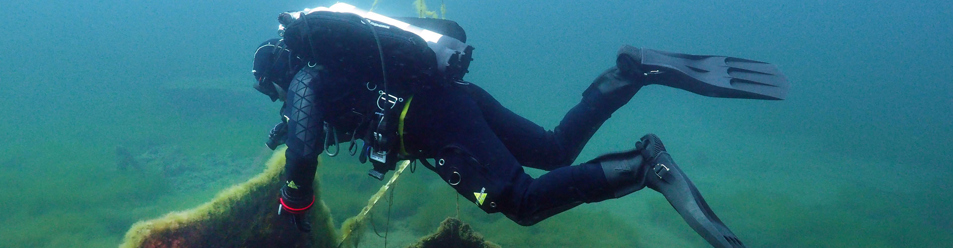 PADI-TecRec Technische Tauchkurse